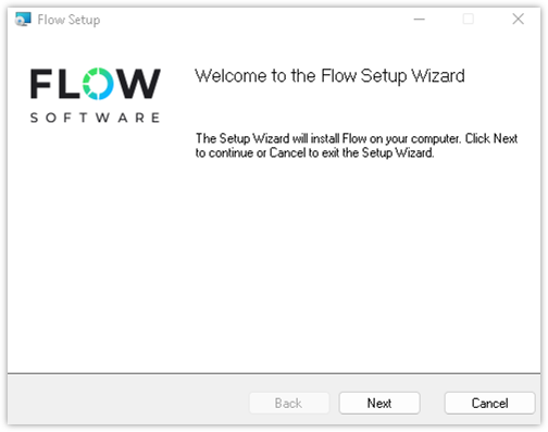 Installing Flow – Flow Support