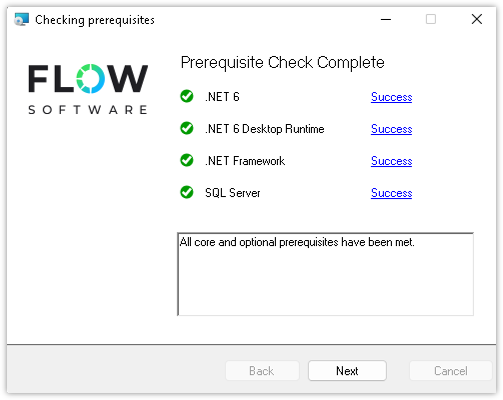 Installing Flow – Flow Support