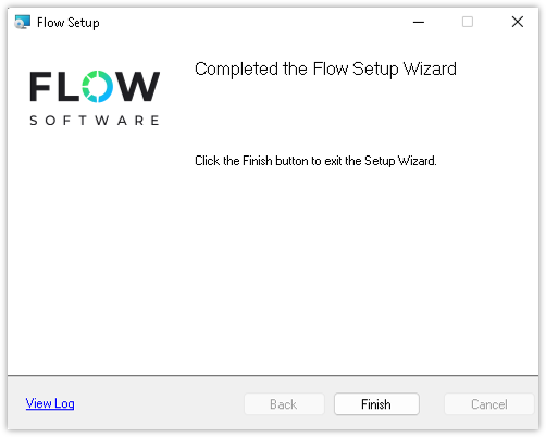 Installing Flow – Flow Support