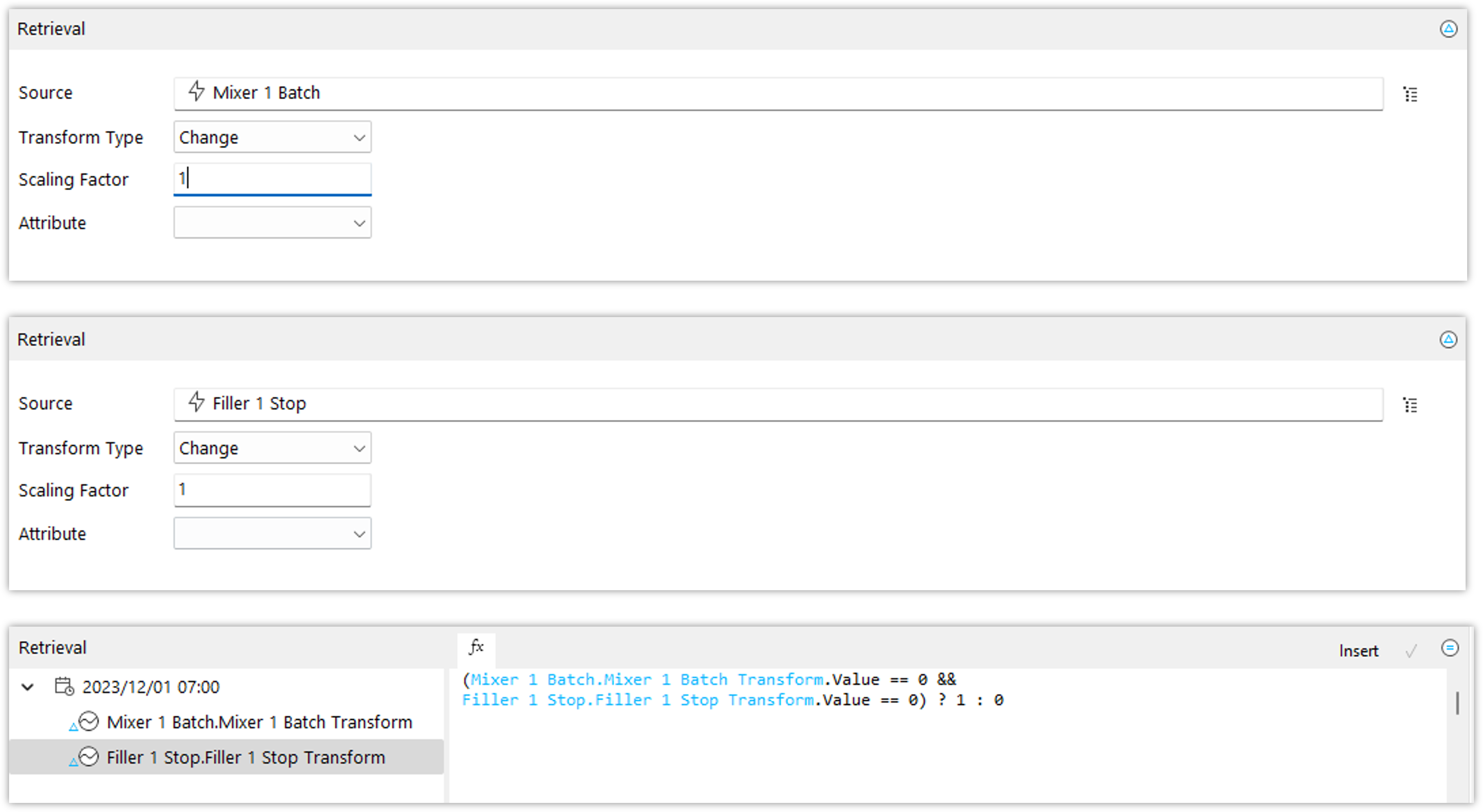 Tag Transforms – Flow Support
