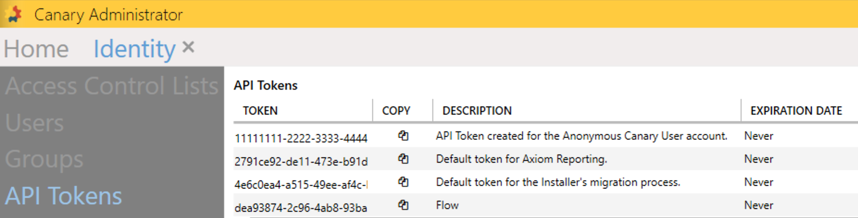 Data Source - Canary Historian V24 – Flow Support