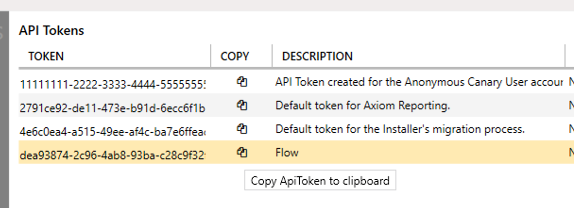 Data Source - Canary Historian V24 – Flow Support