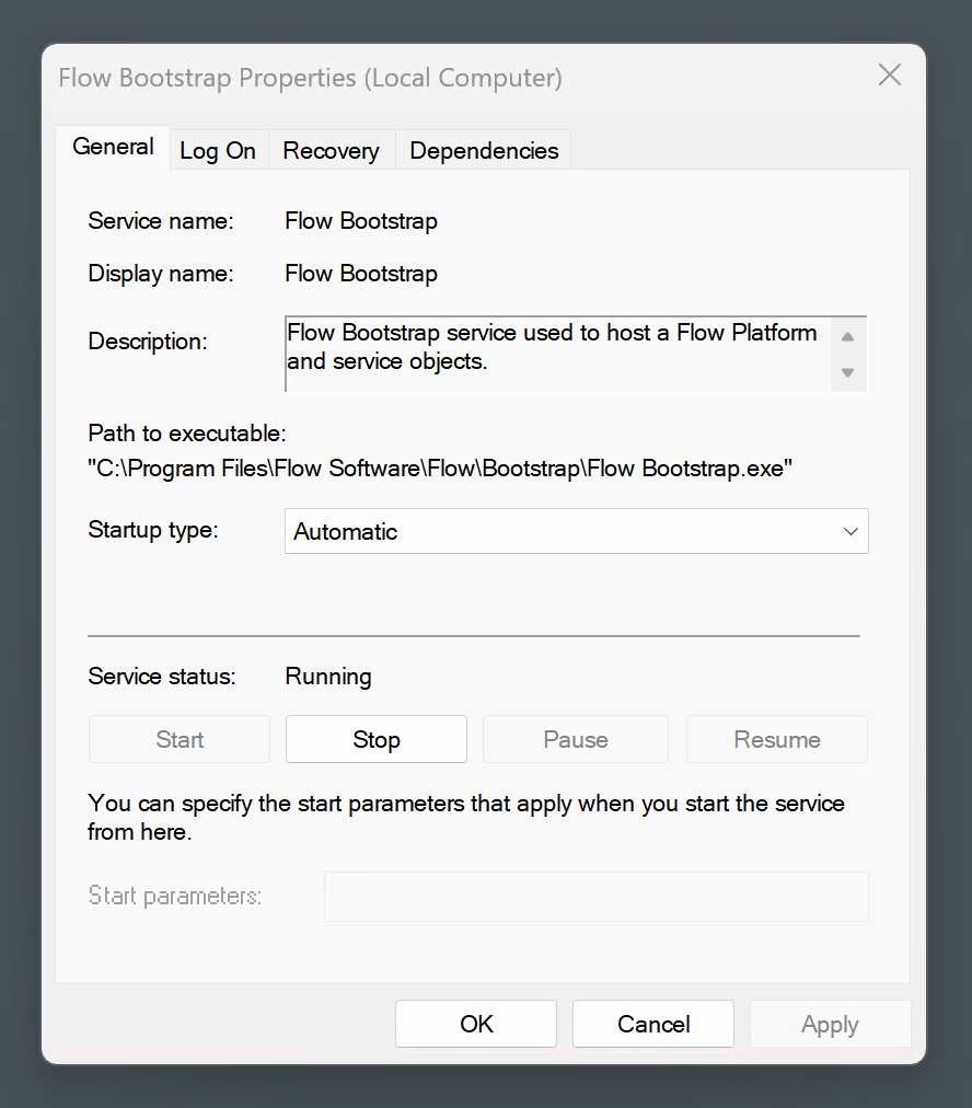 Download, Install, and Configure – Flow Support
