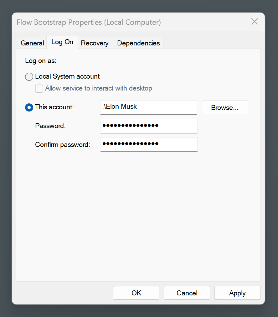 Download, Install, and Configure – Flow Support