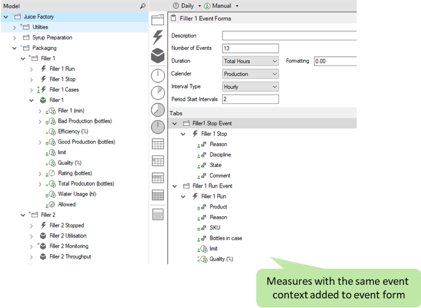Can I Add A Measure To An Event Period Form Flow Support