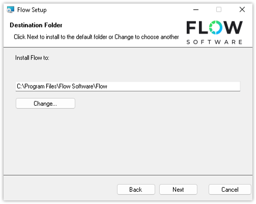 Installing Flow – Flow Support